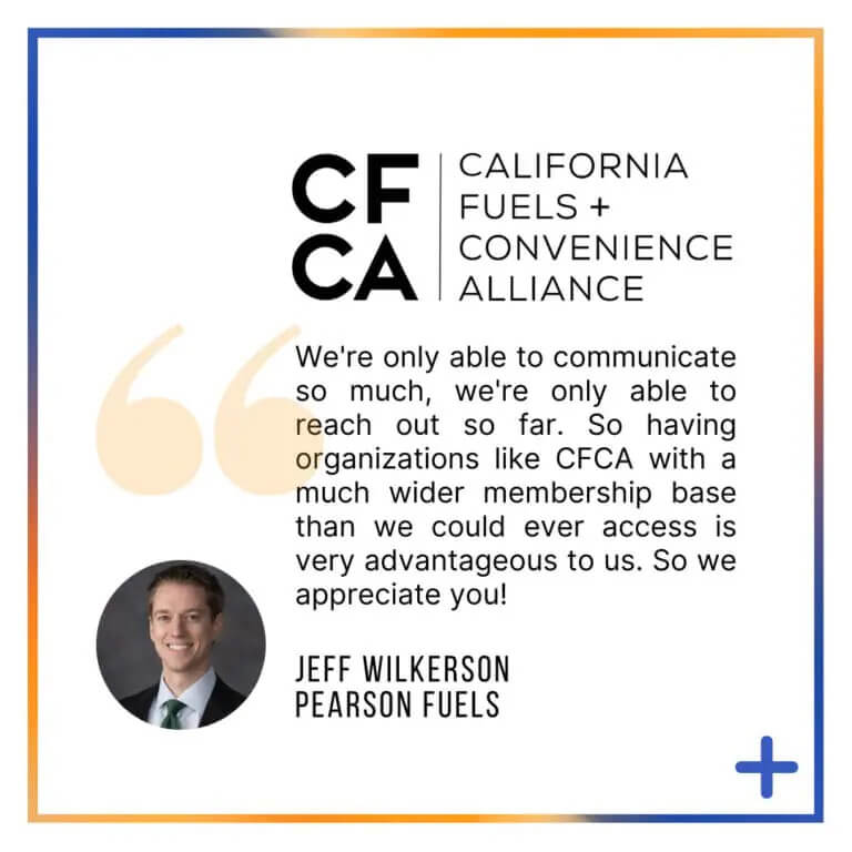 Become a Member - California Fuels & Convenience Alliance - CFCA: Home ...
