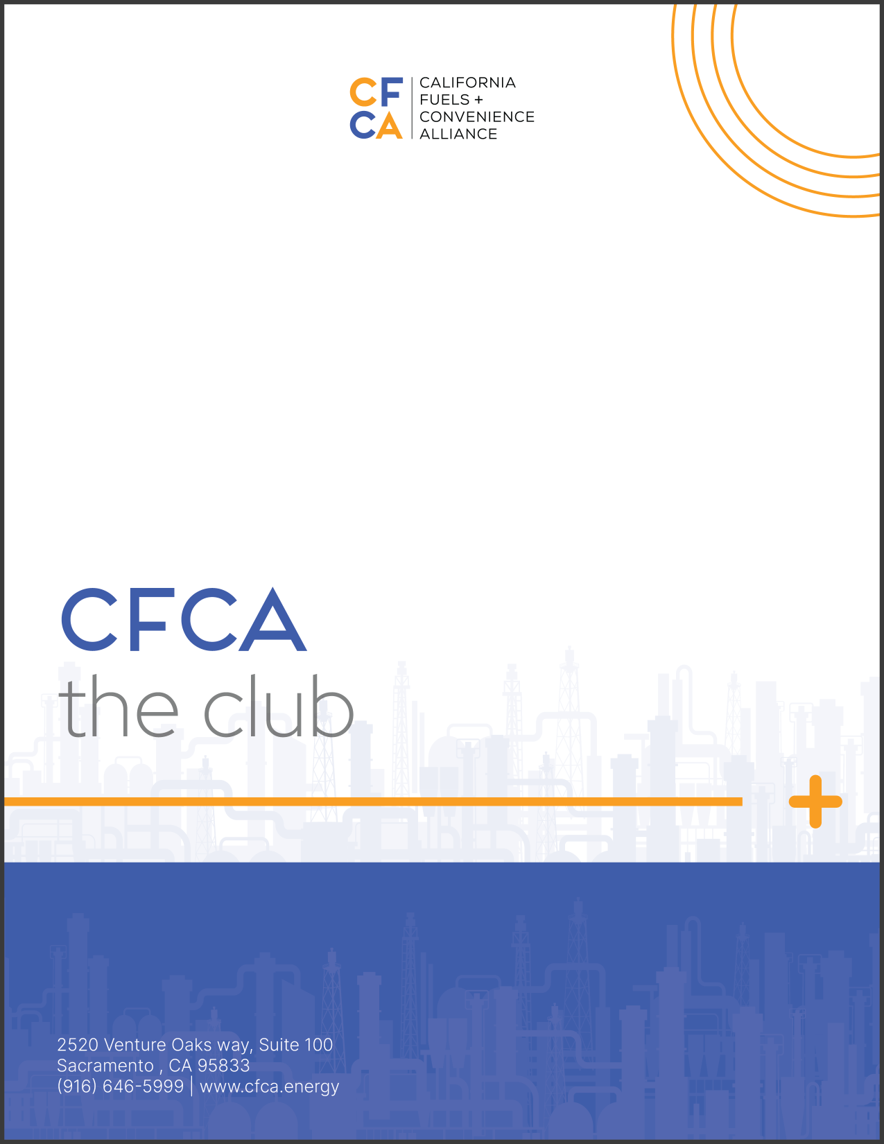 The Club - California Fuels & Convenience Alliance - CFCA: Home of the ...